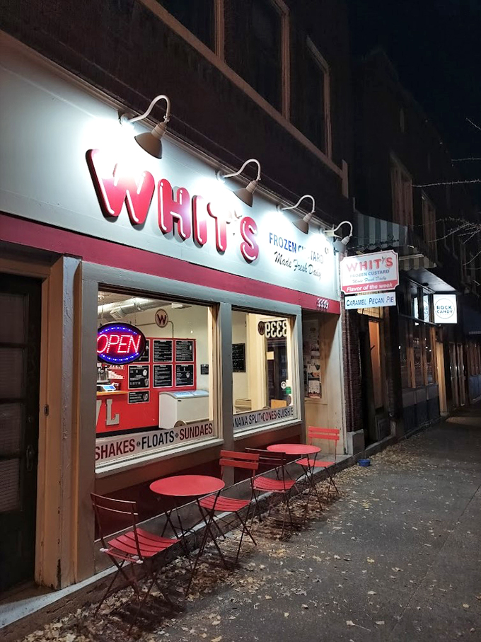 Custard's last stand against boring desserts. Whit's brings creamy indulgence back to the spotlight.