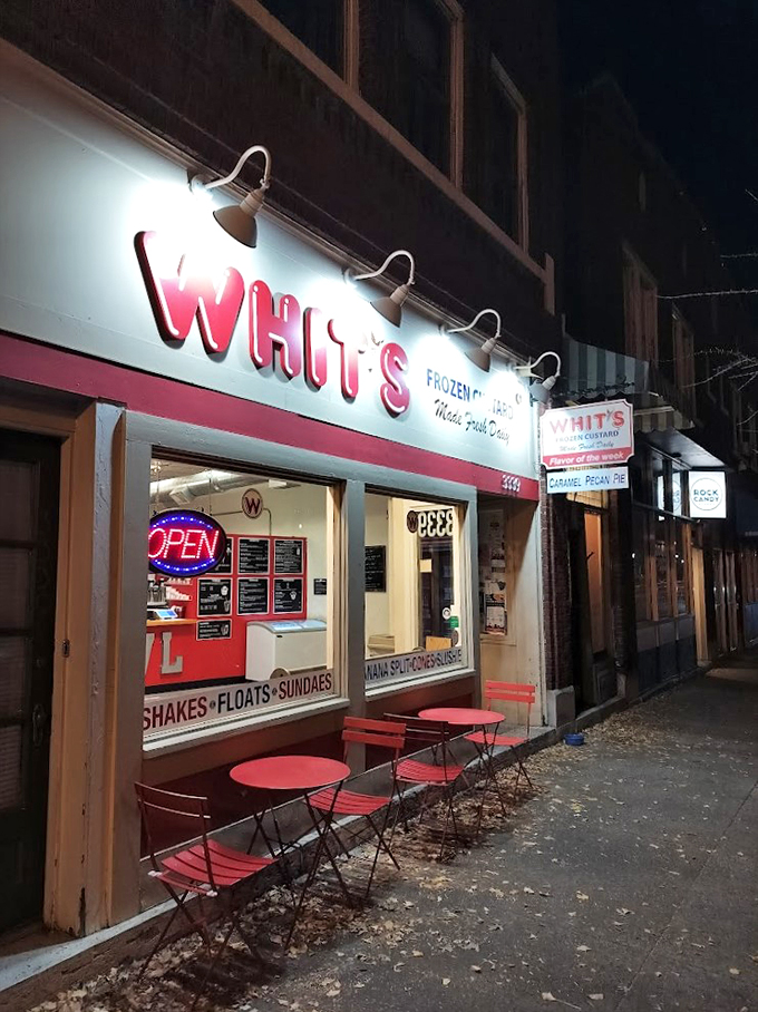 Custard's last stand against boring desserts. Whit's brings creamy indulgence back to the spotlight.