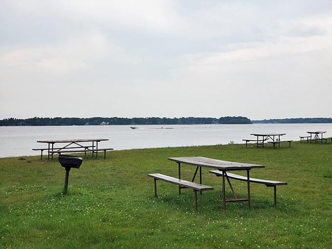 Where picnic tables with a view make every sandwich taste like a gourmet meal.