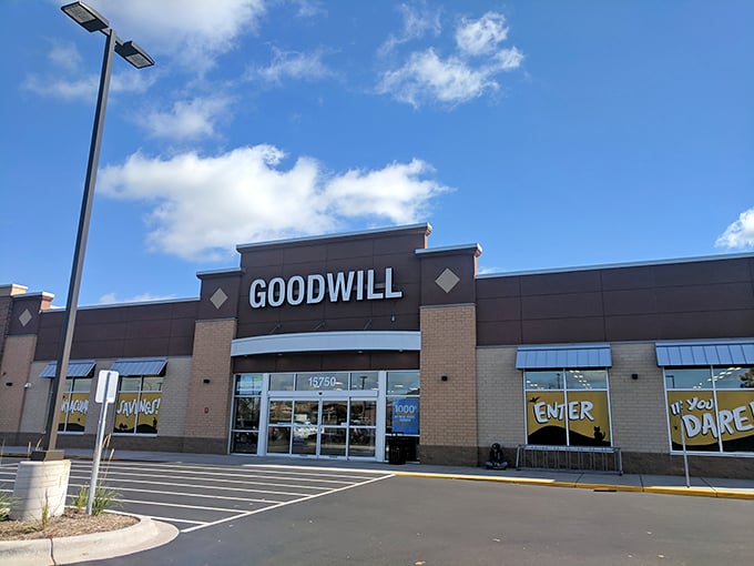 It's not just shopping, it's a scavenger hunt! Goodwill: where every purchase is a win for your wallet and community.