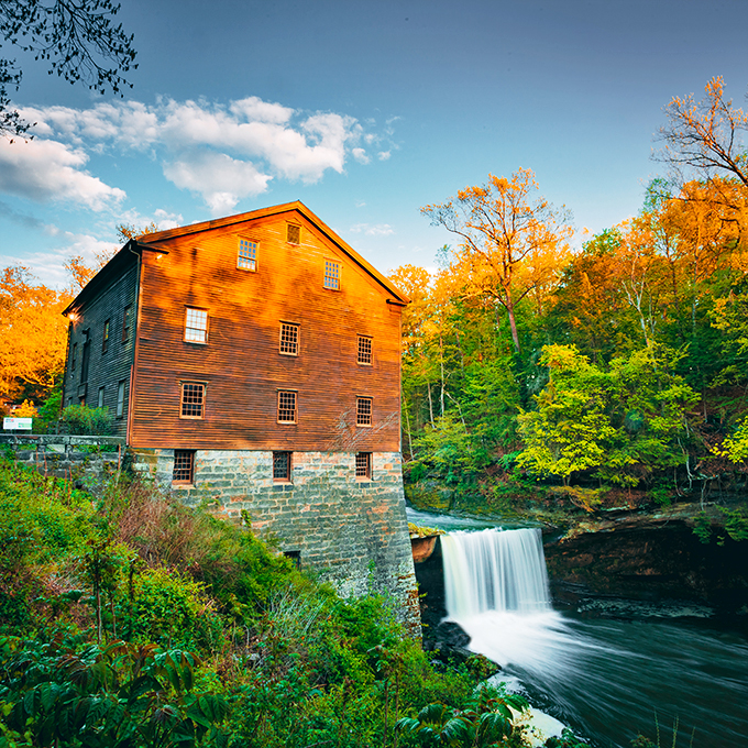 Old-world charm meets new-world 'wow.' Come for the history lesson, stay for the impromptu water show.