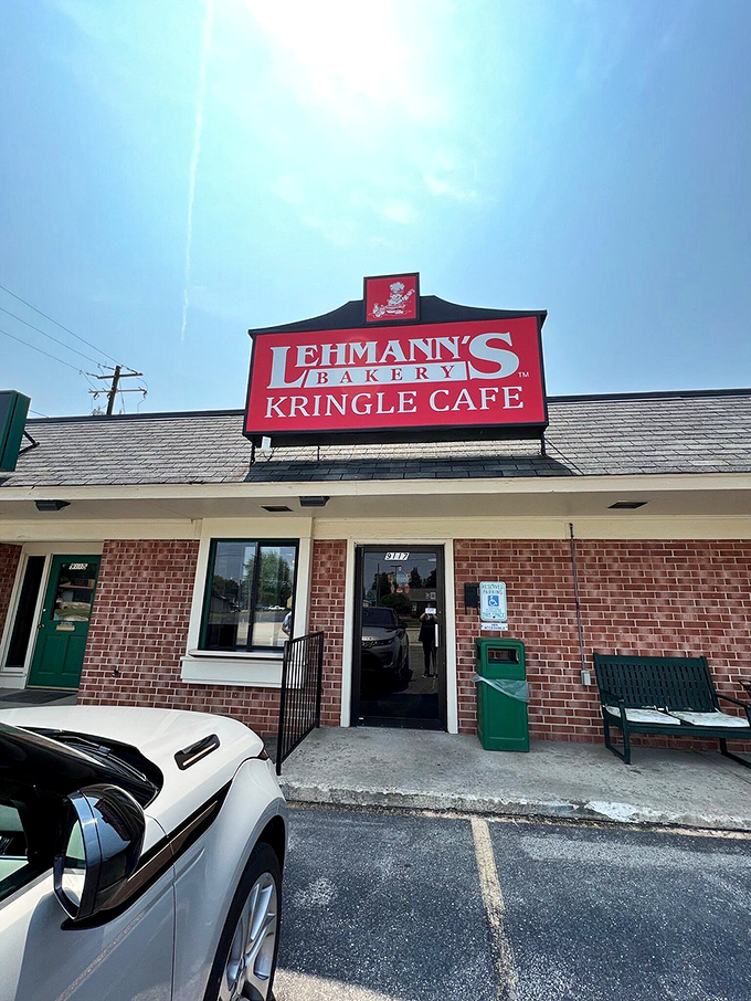 Don't judge a book by its cover &ndash; or a bakery by its facade. Inside lies a world of sweet wonders.