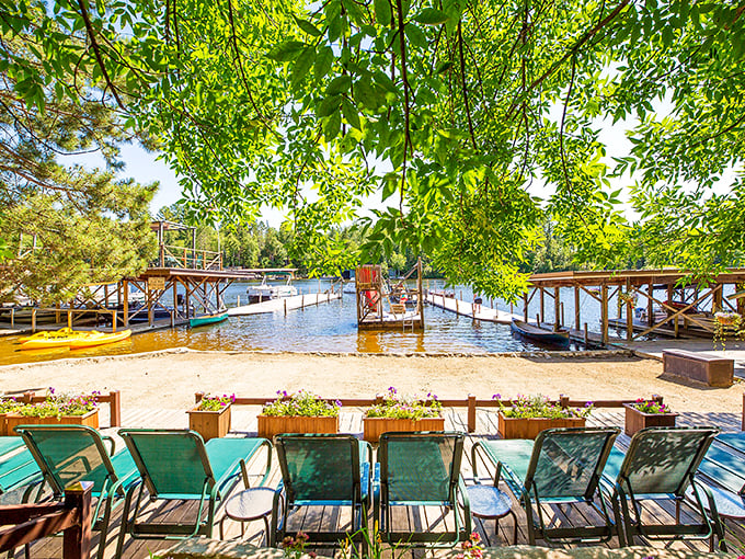 Deck dreams and lake schemes&mdash;Ludlow's porches are made for sipping, chatting, and pretending you're a famous novelist on retreat. 