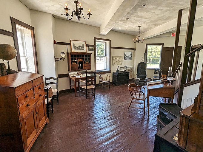 Secret passages and stylish spaces. Milton House shows that doing good can look good too!