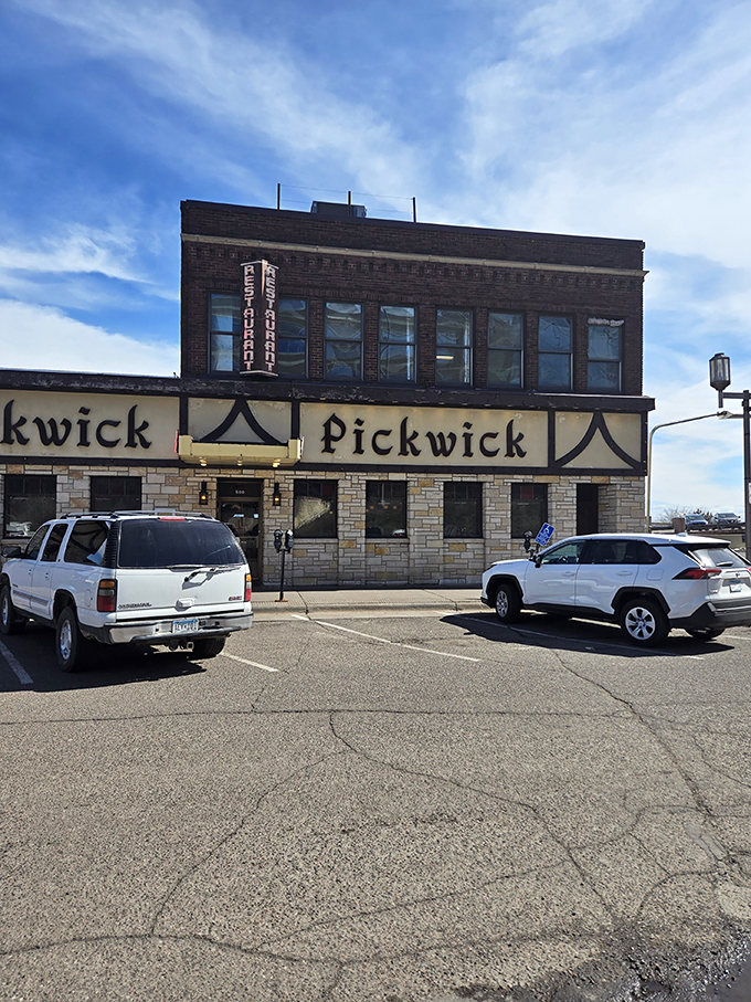 Stone fortress, culinary conquest: Pickwick's been satisfying Duluth's appetites since the Titanic was making headlines!