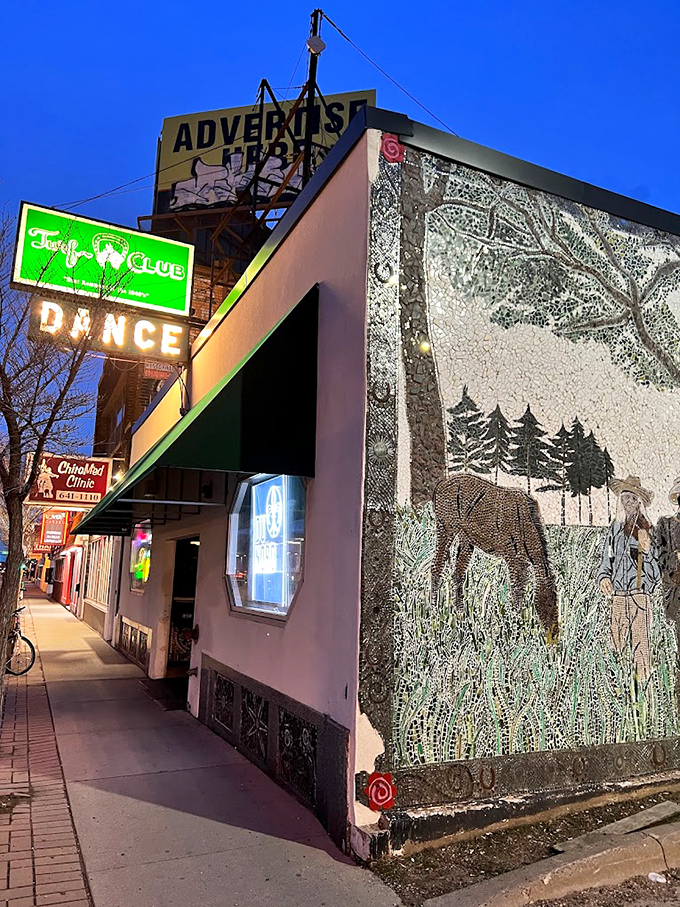 Where the night never ends. Some regulars loved it so much, they're still waiting for their tab.