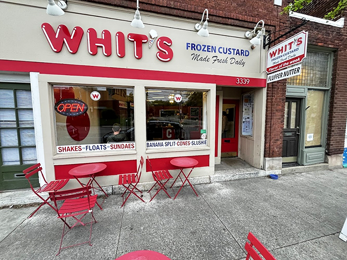 Where "frozen" meets "fabulous." Whit's proves that sometimes, the best things in life are served in a cone.