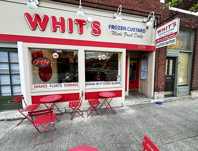 Where "frozen" meets "fabulous." Whit's proves that sometimes, the best things in life are served in a cone.