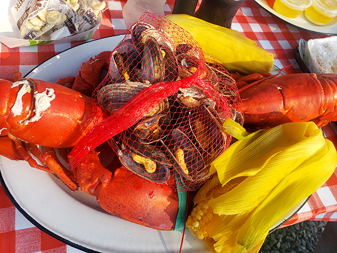 The seafood lover's version of "We're going to need a bigger boat." This platter is an edible maritime adventure.