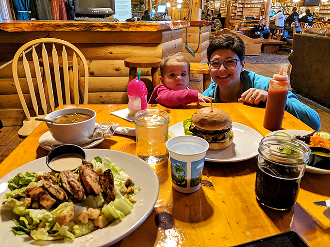 Family feast time: Where the only thing better than the hearty grub is the company you're sharing it with.