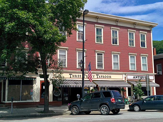 Nestled in the heart of Montpelier, Three Penny Taproom is where small-town charm meets big-city flavor. It's like Cheers, but with better beer.