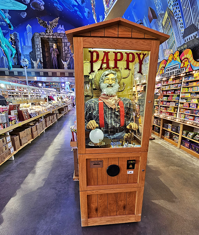 Meet Pappy, the sweetest fortune teller in the Midwest. He predicts cavities in your future, but says it's totally worth it.