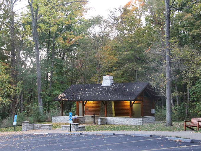 "Rustic charm meets modern convenience. This cozy cabin is the perfect basecamp for your castle-hunting expedition."