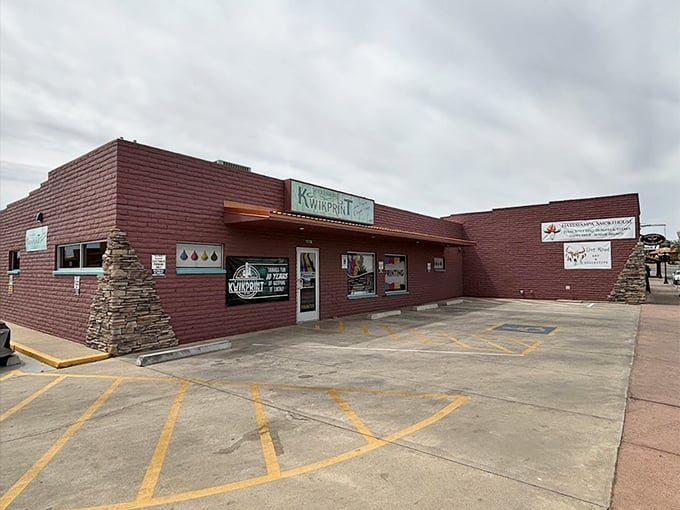 Don't let the modern facade fool you - inside lies a treasure trove of Western wonders waiting to be discovered.