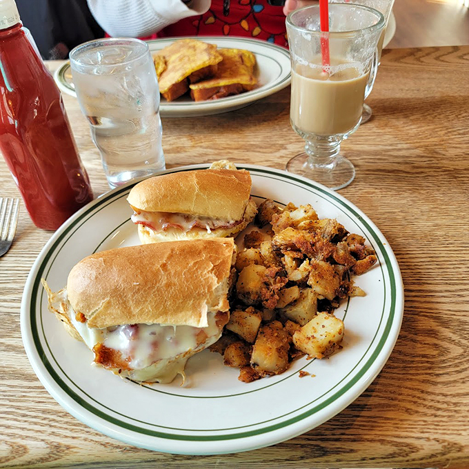 Sandwiches so good, they'll have you singing "That's Amore!" Italian grandmas everywhere are nodding in approval.