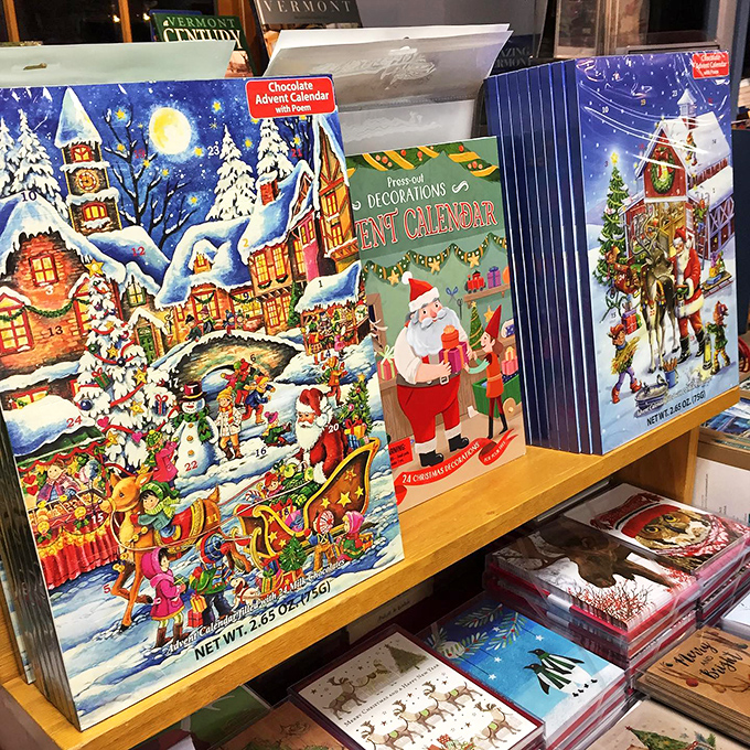 Count down to Christmas, Vermont-style! These advent calendars are like a daily dose of holiday cheer, with a side of Green Mountain magic.