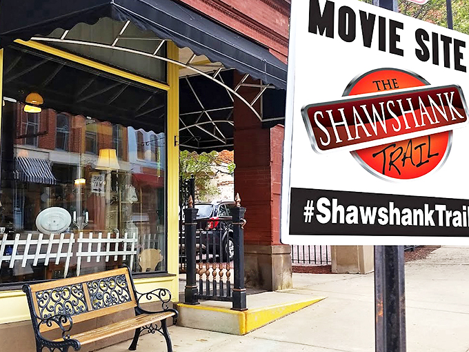 From big house to small town charm &ndash; this shop's got more character than a prison full of wrongly convicted bankers.