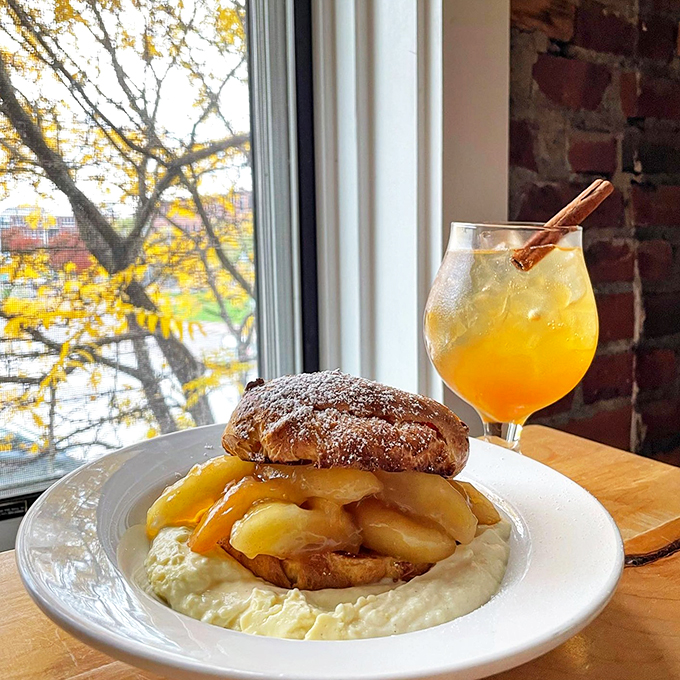 A pastry that's part comfort food, part cloud, dusted with sugar and ready for its moment. 