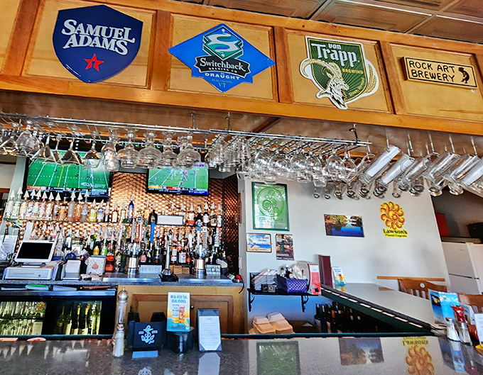 A libation station that would make even the most seasoned mixologist weak in the knees. Cheers to choices!