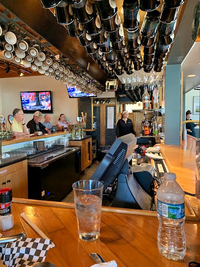 Where beer dreams come true. This bar is stocked with more taps than a tap dance convention, each one promising a unique flavor journey.