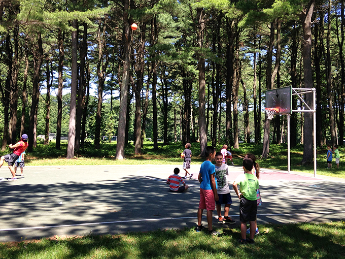 Where future NBA stars are made, or at least where you can relive your high school glory days. Air Jordans not included.
