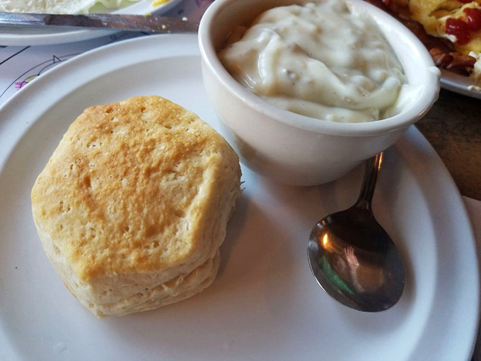 Biscuits and gravy - the comfort food equivalent of a warm hug from grandma. Simple, satisfying, and oh-so-Southern.