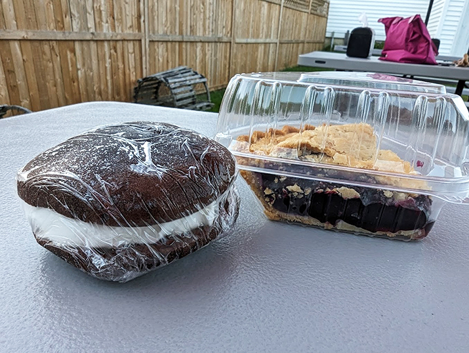 Sweet endings: Maine's classic treats wrapped up and ready to make someone's day a whole lot better.