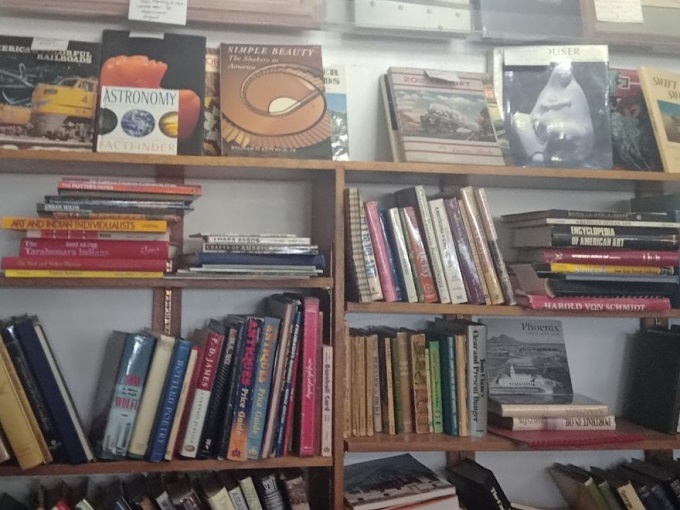 Bookworm's paradise! From dusty tomes to colorful coffee table books, this literary corner is a feast for curious minds.