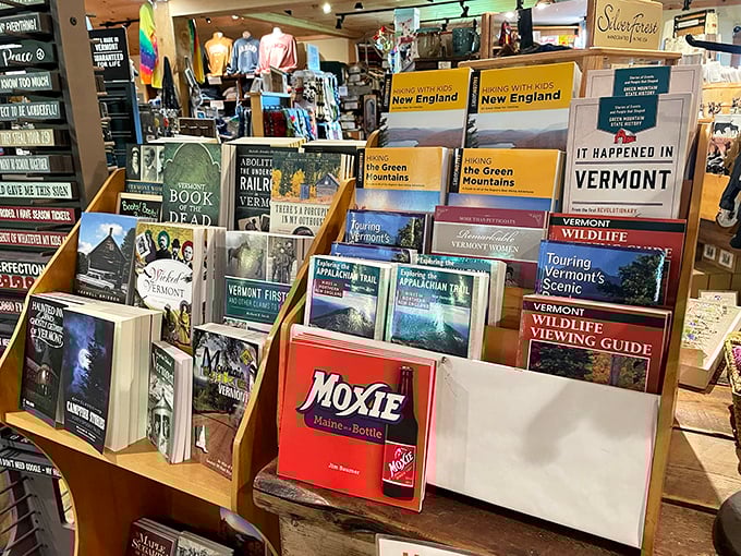 A literary buffet of all things Vermont. From ghost stories to hiking guides, it's like a liberal arts degree in Green Mountain culture.