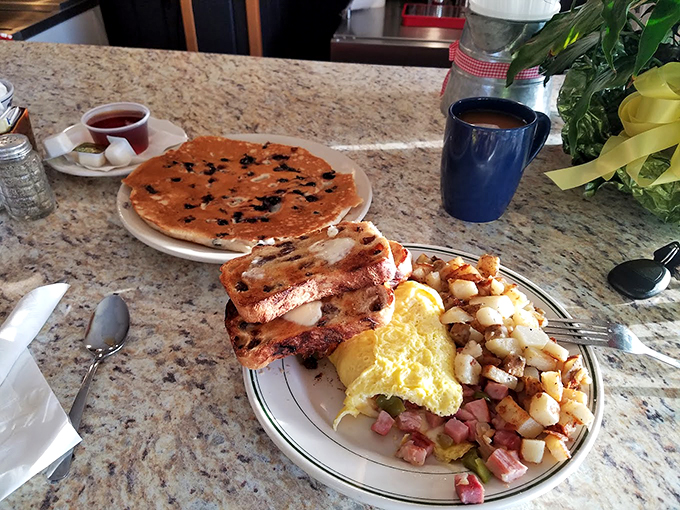 Breakfast indecision? The Junction's got you covered with a spread that'll satisfy every craving from sweet tooth to savory sage. Decision-making has never been so delicious!