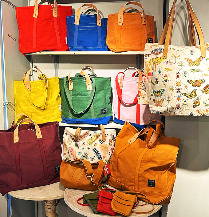 Carry your personality on your shoulder! These bags are like wearable art &ndash; perfect for toting everything from groceries to your secret maple syrup stash.