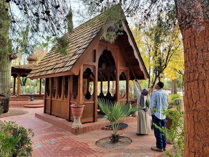 This chapel could make even the most committed couch potato consider a pilgrimage. Talk about divine architecture!