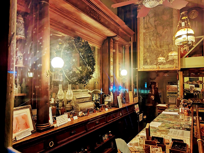 Every nook and cranny tells a tale. This corner's probably seen more secrets spilled than whiskey &ndash; and that's saying something!