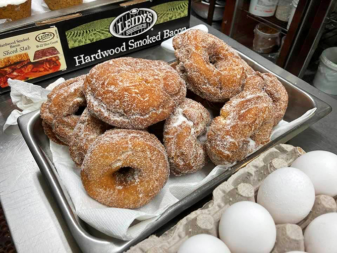 Donut heaven exists, and it's right here at the Blue Benn. These sugar-dusted delights are worth every sticky finger and guilty smile.