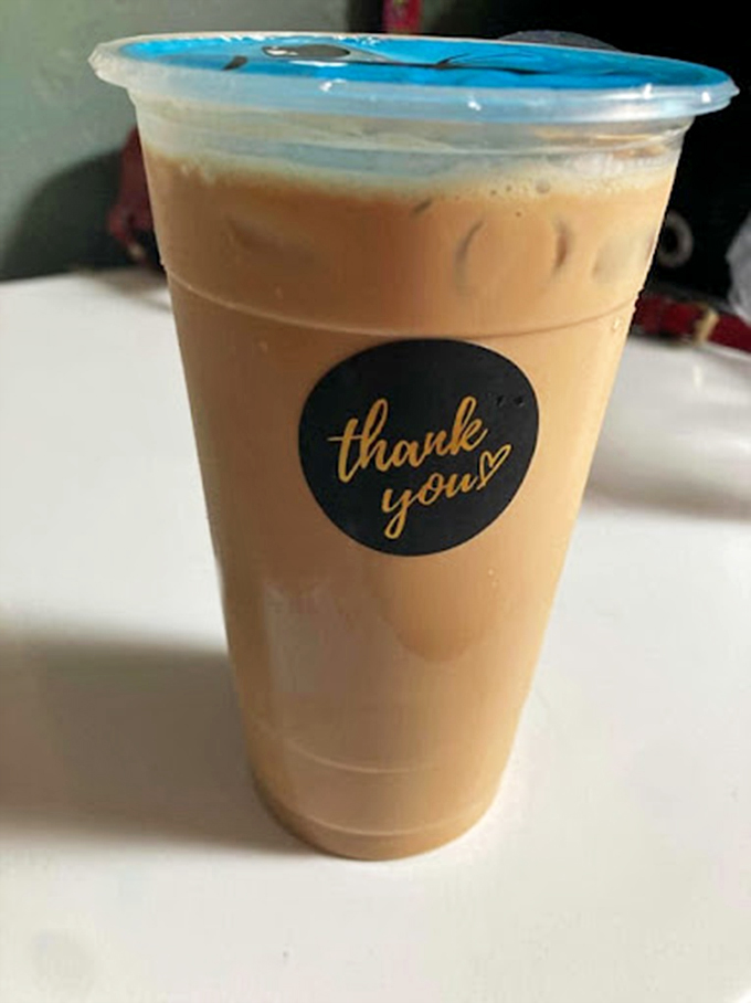 Smooth, creamy, and ready to complement your donut selection - because every hero needs a sidekick. 