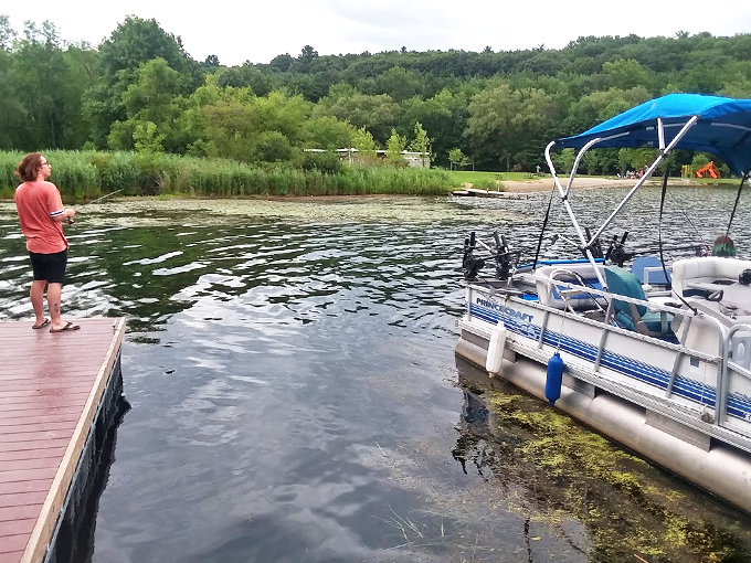 Reel therapy: Where patience meets persistence, and tall tales are born. Remember, the fish are always bigger in your stories.