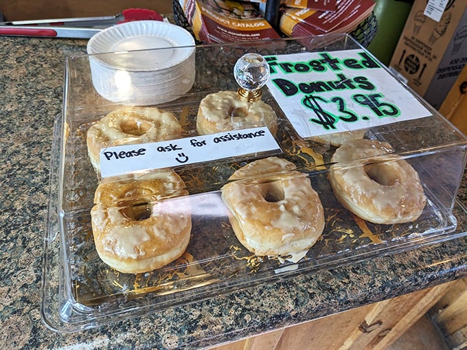 These glazed beauties aren't just donuts - they're your excuse to have dessert for breakfast.