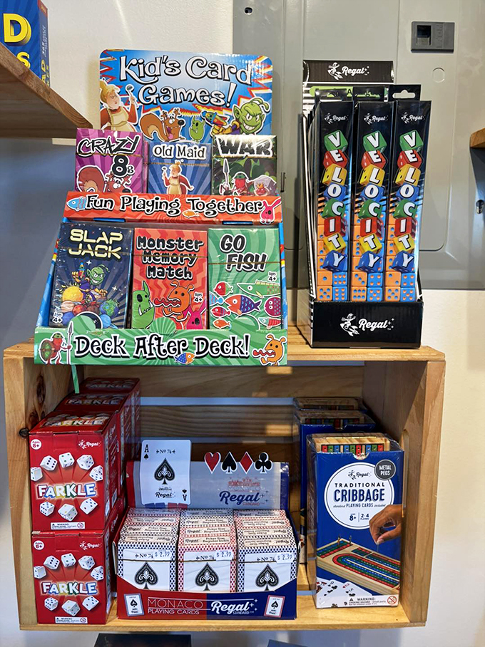 Game night gets a Vermont upgrade with classic card games and puzzles that'll keep families entertained through long mountain evenings.