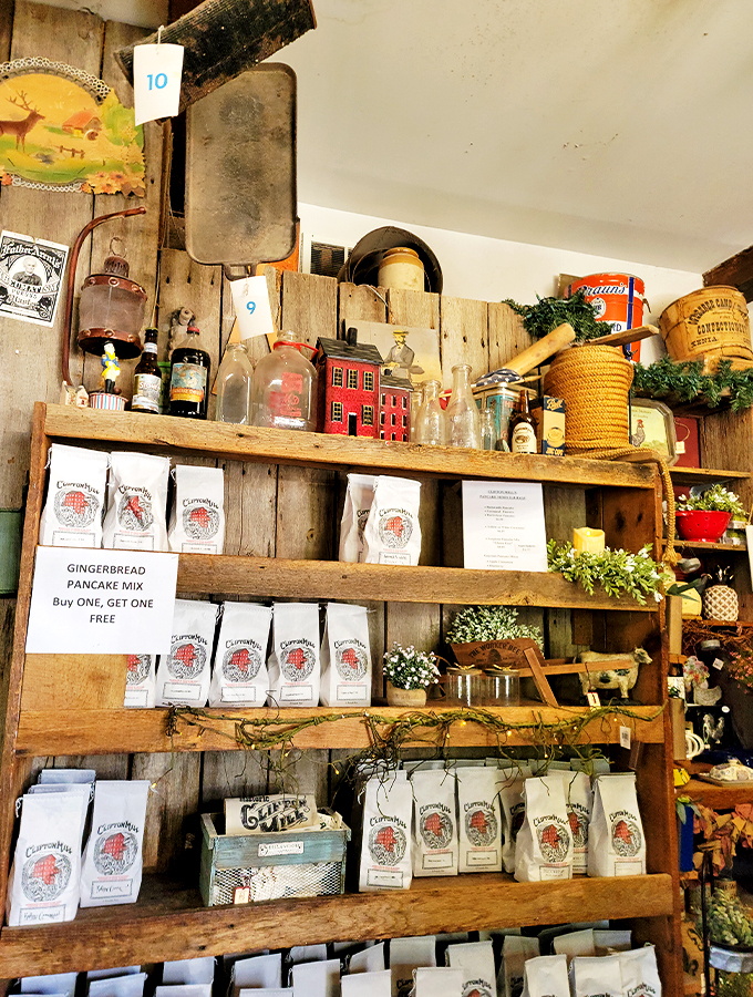 Step into R.B. Platt's General Merchandise, where "window shopping" means peering into the past and "add to cart" involves an actual cart.