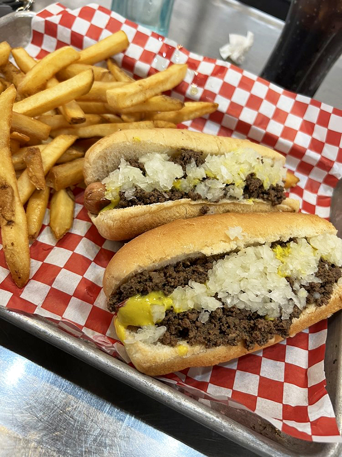 Hot diggity dog! These Coney Island classics are dressed to impress, ready to steal the show from their breakfast counterparts.