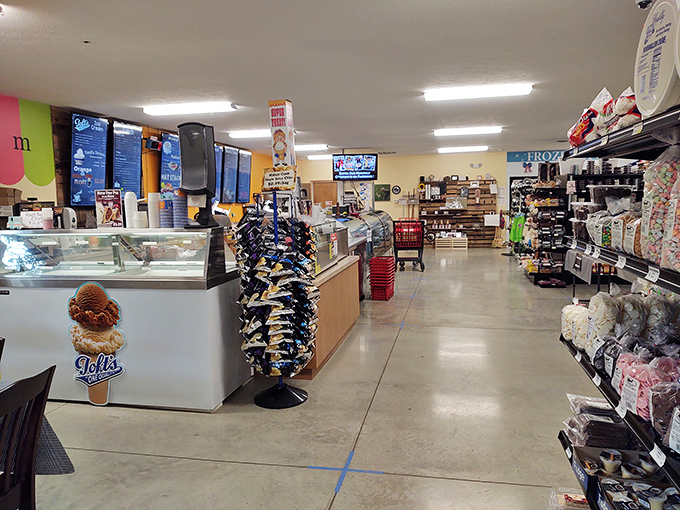 Step inside and let your taste buds time travel. It's a cornucopia of comfort foods that would make even the Amish horse say "neigh" to dieting.