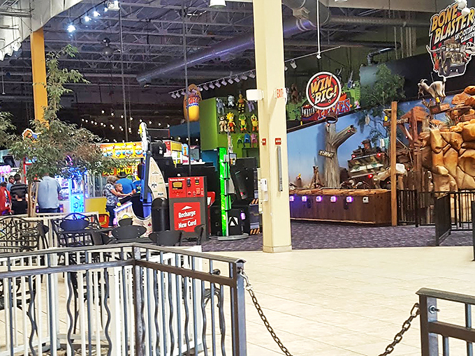 Jake's Unlimited: Where "adulting" is optional and fun is mandatory. This view captures the essence of pure, unadulterated joy. Photo credit: Nancy Foote