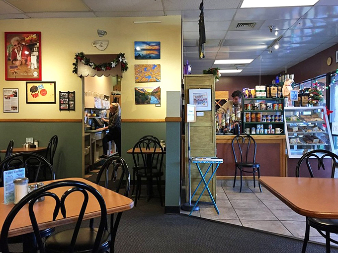 Step into Brandy's, where every nook tells a story. From local art to cozy booths, it's like dining in your cool aunt's living room &ndash; if your aunt was a culinary genius.