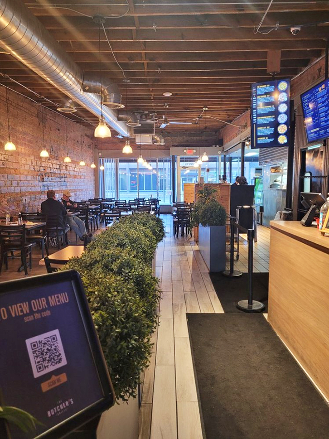 Clean lines, warm lighting, and inviting spaces make ordering feel less like a transaction and more like joining a family dinner.