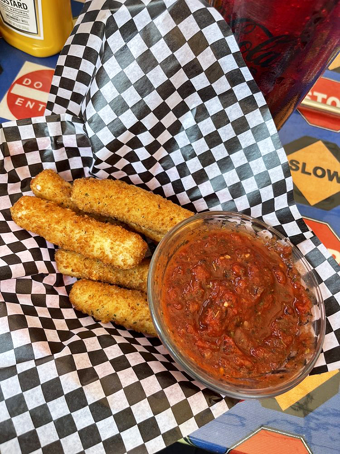 Perfectly golden-brown on the outside, gloriously gooey on the inside - these aren't just appetizers, they're happiness sticks