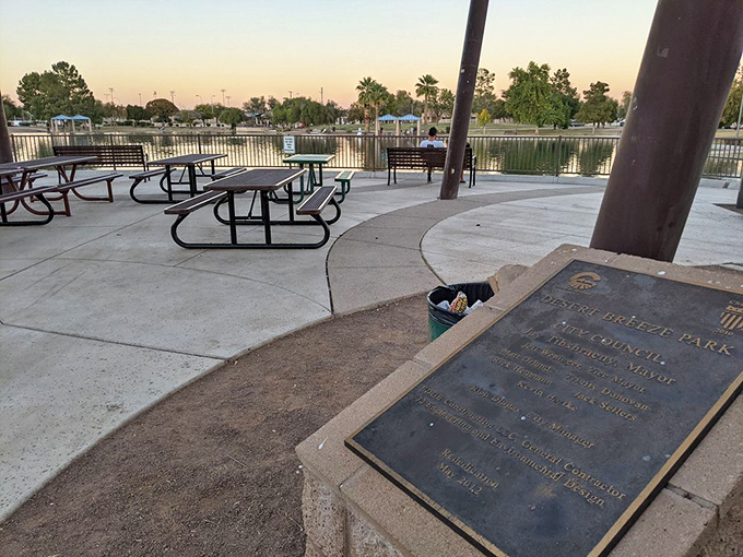 The perfect spot for people-watching or pretending to read while eavesdropping. These benches have heard more secrets than a therapist's couch. Photo credit: Angela W.