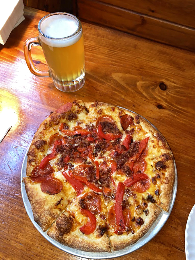 Beer and pizza - name a more iconic duo. This combination has been making people happy since forever.
