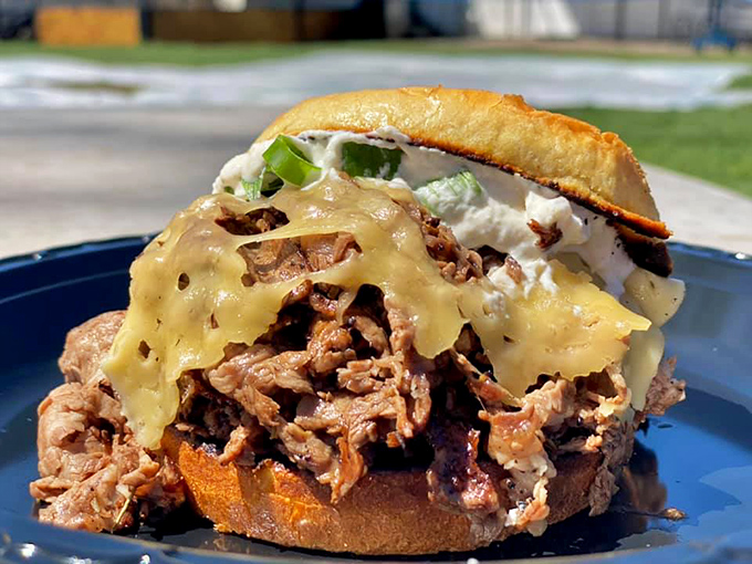The sandwich that puts all other sandwiches to shame. It's like the Avengers of the food world &ndash; beefy, cheesy, and here to save your appetite.