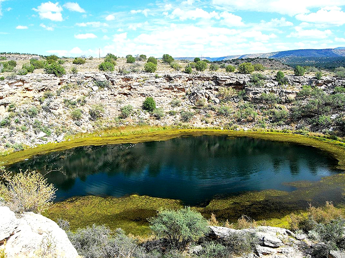 Fall paints the Verde Valley in golden hues, as cottonwoods line the river like nature's own parade.