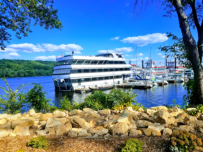 Ahoy, matey! Stillwater's riverfront offers nautical adventures for landlubbers and sea dogs alike. Just don't expect these vessels to fit in your bathtub!